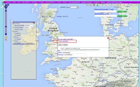 Share Your Maps And Your Interface Created In Openwebgis Openwebgis