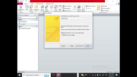 M 05 Database Microsoft Access Lesson Select Query Iif Function Part 02 Youtube
