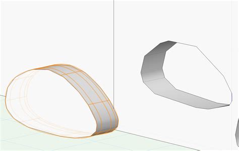 Hybrid Object Problem Solids Modeling Vectorworks Community Board