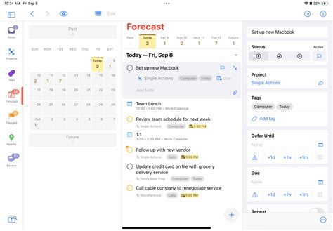 The Classic App Omnifocus Tapsmart