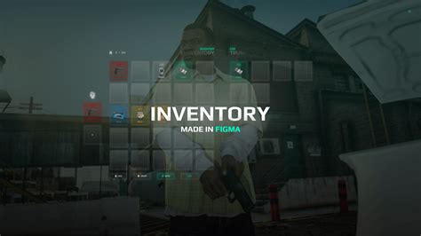 FiveM Inventory Behance