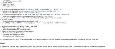 solved arguments the first command line arguments should be