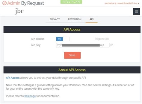 Revoke Local Admin Rights With Admin By Request Learn With Joy