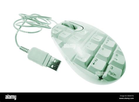 Composite Of Computer Mouse And Keyboard Stock Photo Alamy