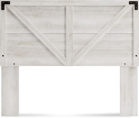 Signature Design By Ashley Bedroom Shawburn Queen Crossbuck Panel