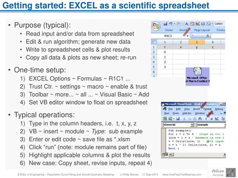 PPT EXCEL In Engineering Parametric Modeling Of Aircraft Geometry PowerPoint Presentation ID
