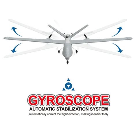 Радиоуправляемый самолет Pankeda Predator 2 4g серый Aliexpress