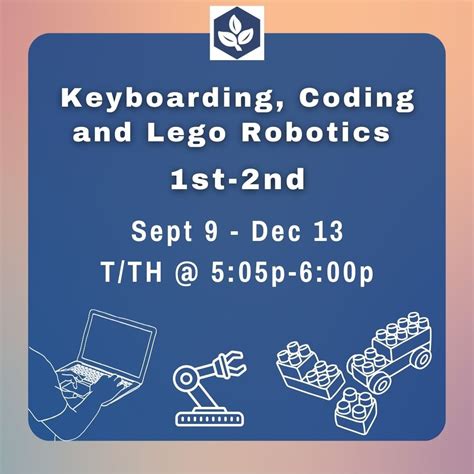 Keyboardingcodinglego Robotics 1st 2nd Tth 5 6p — Shafter Library And Learning Center