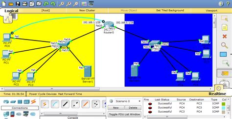 Menghubungkan Jaringan Antar Gedung Dengan Routing Dinamic Rip Cisco Packet Tracer KOMPUTNET