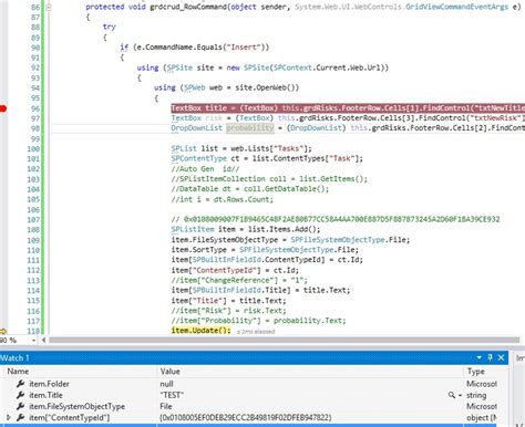C Programmatically Created Document Set Item Is Always A Folder