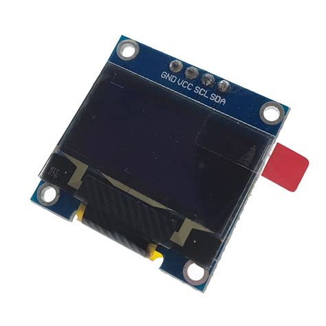 0 96 Inch 12864 White OLED Display Module With SSD1306