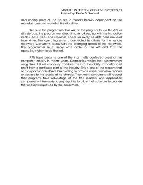 Lesson 10 Application Program Interface Doc Data Storage And Warehousing Computing