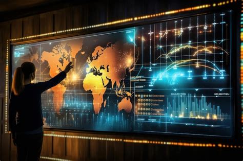 premium photo data science and big data technology for analyzing complex datasets