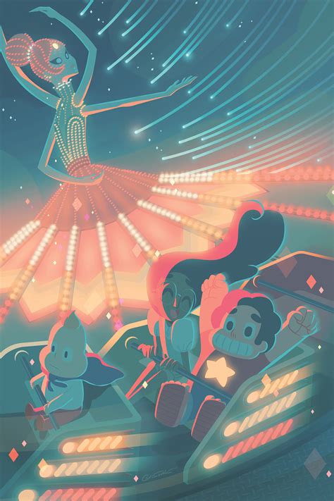 Steven Universe Cover On Behance
