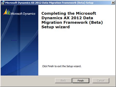 Microsoft Dynamics Ax Eagles Ax 2012 Data Migration Framework Beta