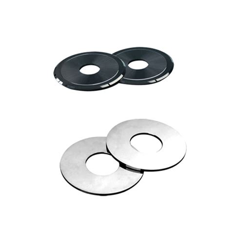 Carbide Blade Paper Working Disk Blade Circular Blade And Slitter Blade