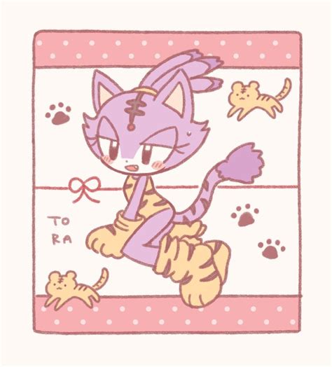 Blaze The Cat Sonic Drawn By Buke Baisen Danbooru