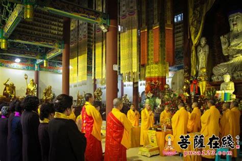 温州西隐古寺举行水陆法会之瑜伽焰口 菩萨在线