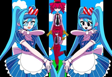 Hatsune Miku And Kasane Teto Vocaloid Danbooru