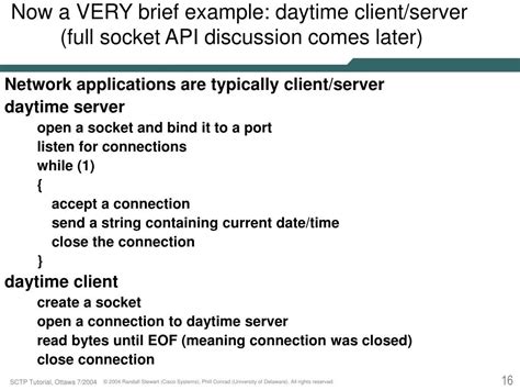 Ppt Sctp An Overview Powerpoint Presentation Free Download Id863505