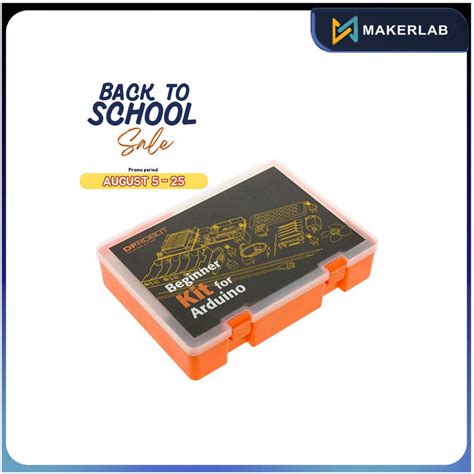 Dfrobot Beginner Kit For Arduino® Dfr0100 Makerlab Electronics
