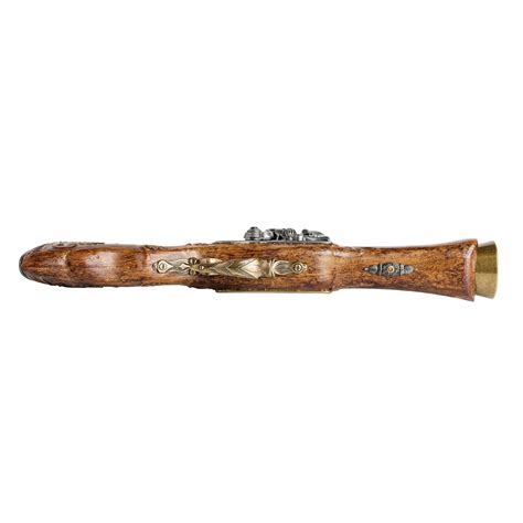 Xviii Century Pirate Blunderbuss Replica Flintlock Pistols And