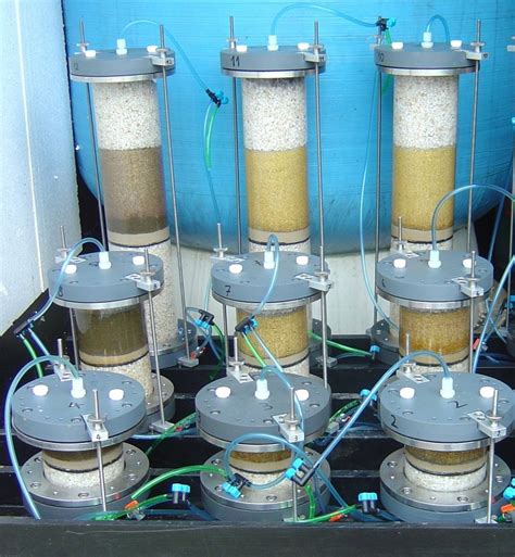 Figure S1 Test Column Setup On Site A Columns Are Filled With 2