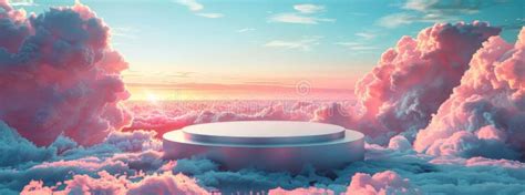 Large White Object Floating In Cloud Filled Sky Stock Image Image Of Unique Unusual 311320591