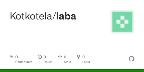 Github Kotkotelalaba