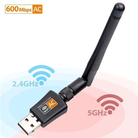 Buy Dual Band 600mbps Wireless Usb Wifi Adapter