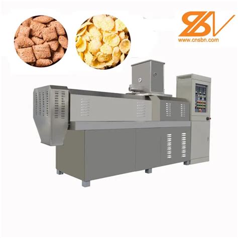 Nutritional Corn Flakes Making Machine Automatic Cornflakes Processing