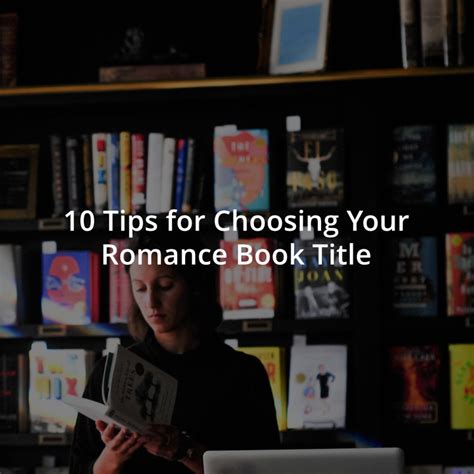 Tips For Choosing Your Romance Book Title Lyss Em Editing