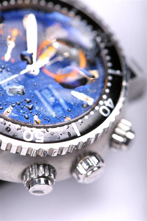 Water resistant stock image. Image of chronograph, luxury - 16467779