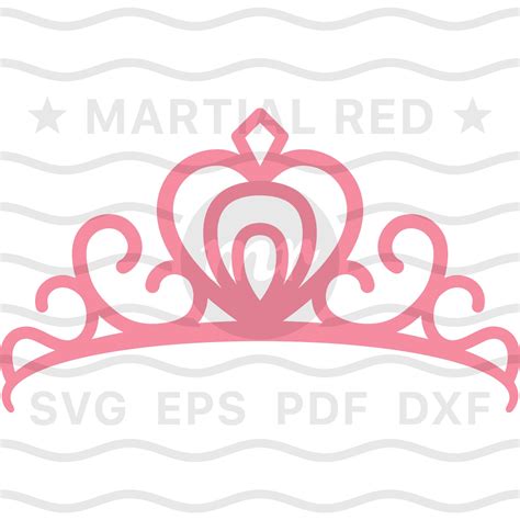 Tiara Svg Princess Svg Crown Svg Princess Tiara Svg Etsy