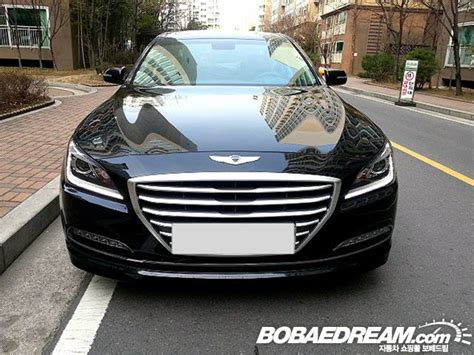 중고차 현대 뉴 제네시스 G330 프리미엄 5590만 원 14년03월식15년형 38km 4륜