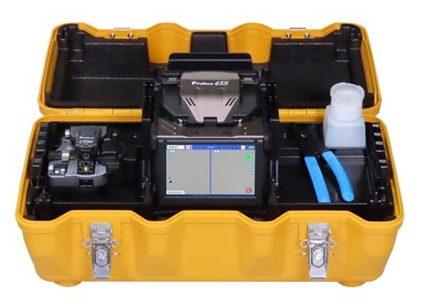 S Active Cladding Alignment Fusion Splicer Total Comms Training