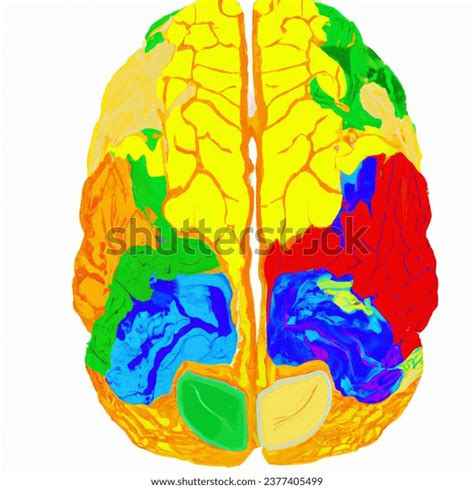 Structure Cerebral Cortex Divisions Lobes Each Ai Generated Image 2377405499 Shutterstock