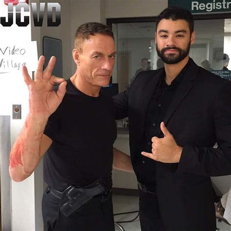 Жан Клод Ван Дам и синът му Кристофър Life Dir Bg