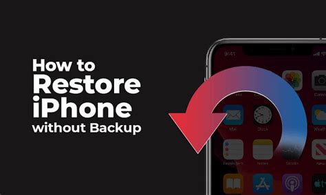 How To Restoring Iphone From Backup Without Erasing