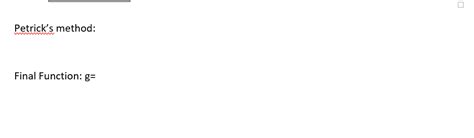 Solved Use The Quine Mccluskey Simplification Method To Find