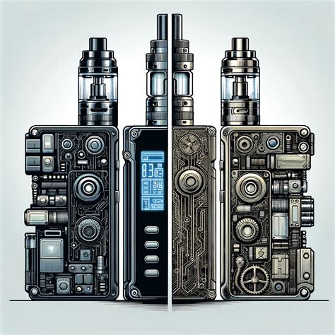 Regulated Vs Unregulated Mods Understanding The Differences Shisha Vibe