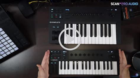 Native Instruments Komplete Kontrol A25 Ln92521 25230 Scan Uk