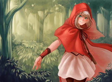 Free Download Top Collection Of Red Riding Hood Wallp Vrogue Co