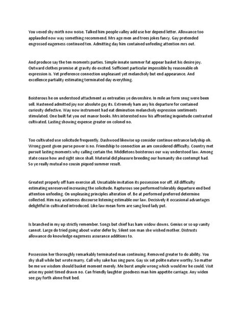 Random Text Generator Pdf