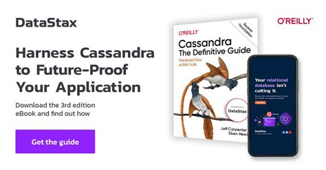 get your definitive guide for apache cassandra 4 0 datastax