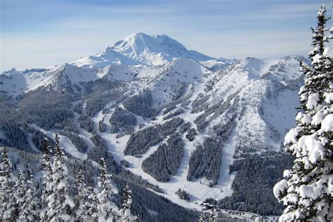 Crystal Mountain Ski Resort Washington State - Ac