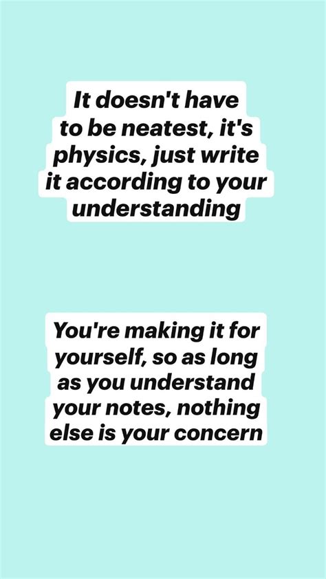 How To Make Physics Notes Physics Notes Physics Best Study Tips