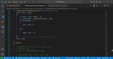 Resolved 1 Problem Using Binary Search Prathmesh Parab Posted On The