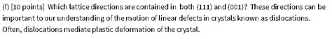 Solved 2 A Lattice Has The Primitive Lattice Vectors
