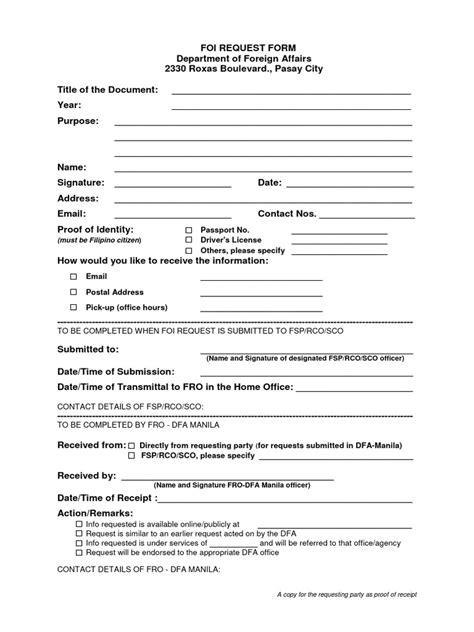 Dfa Request For Information Form Pdf National Security Governance Dfa Request For Information Form Pdf National Security Governance